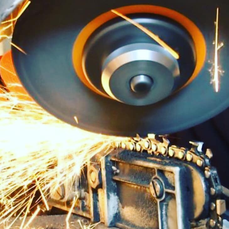 Professional Chain Sharpening for Carbide Tipped Chains – BelleBrookArb