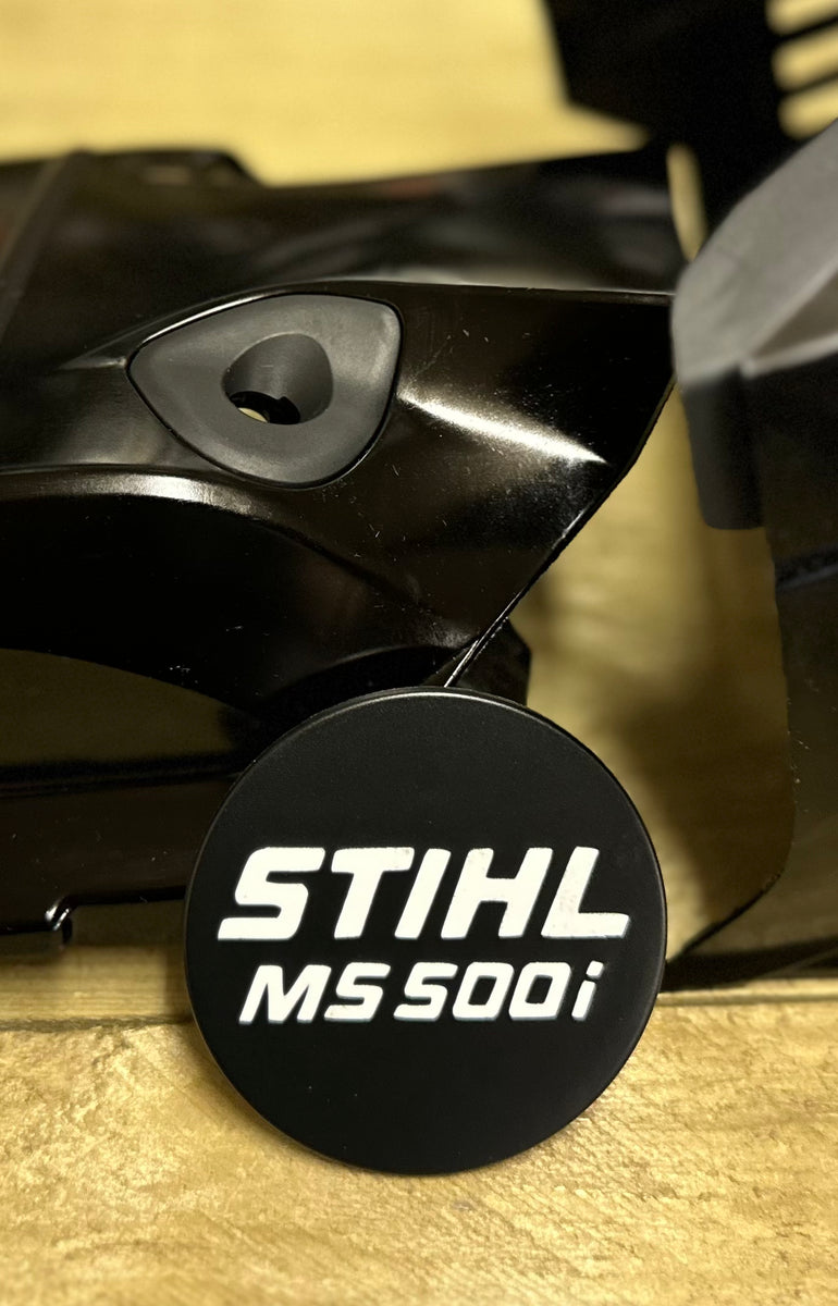 DARKSIDE Stihl MS500i cover set & custom badge – BelleBrookArb