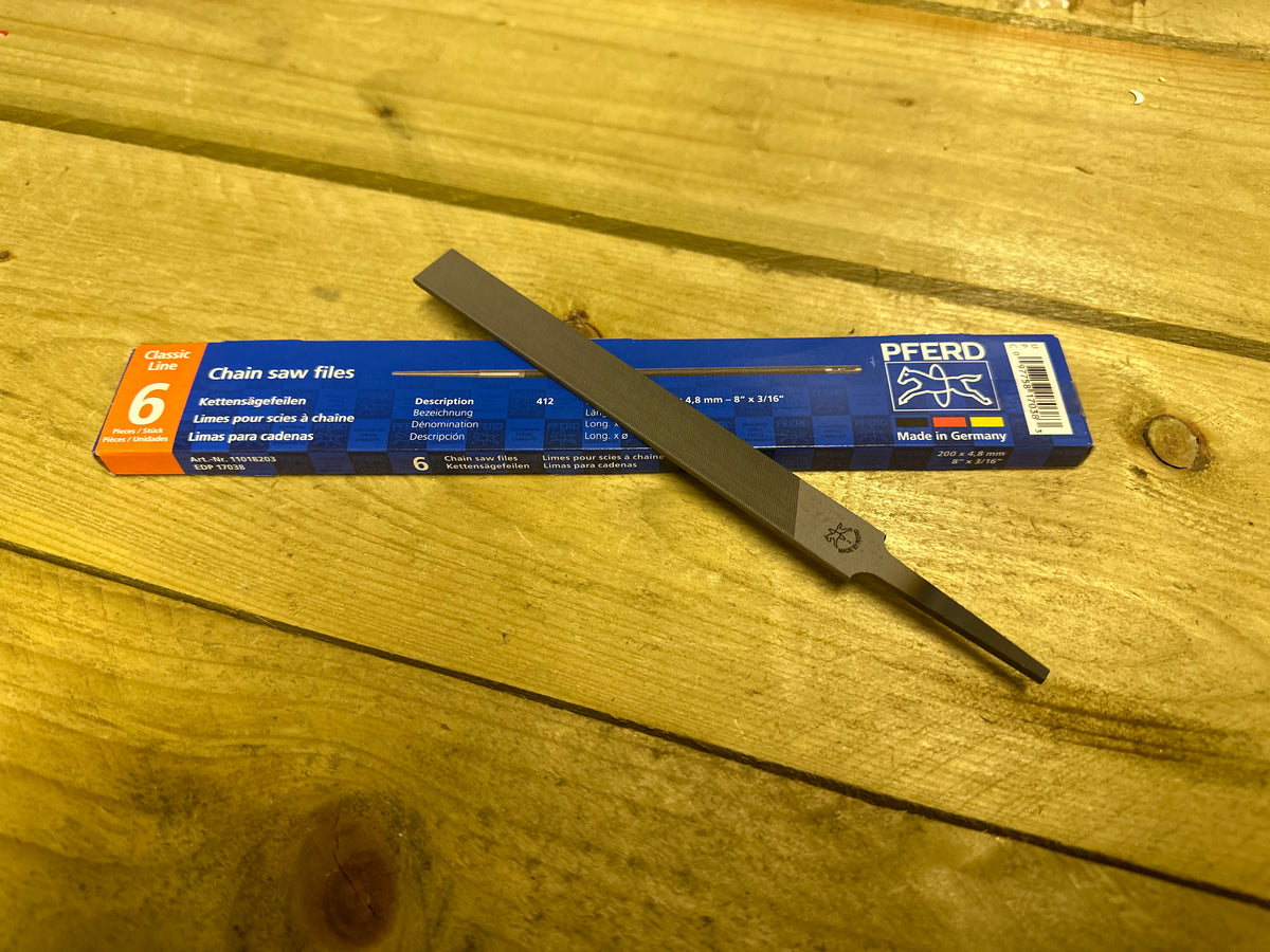 Pferd round chainsaw files – BelleBrookArb